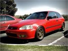 Best Wheels for a RED EK4/ EK9/EJ6 | EK9.org JDM EK9 Honda Civic Type R ...